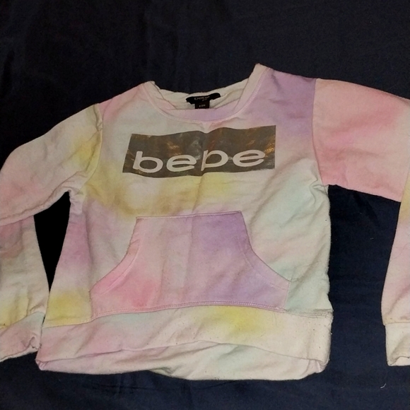 2B Bebe | Shirts & Tops | Bebe Pullover Sweatshirt 78 | Poshmark